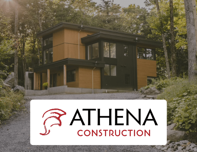 Athena Construction | Votre partenaire pour tous vos projets.